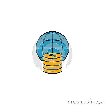 Tokenization Icon Set. Four Elements In Diferent Styles From Fintech ...