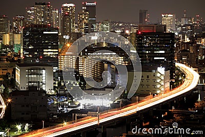 Tokyo Metropolitan Expressway Editorial Photo | CartoonDealer.com ...