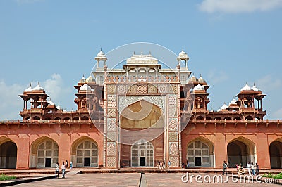 Tomb Of Akbar The Great Editorial Photo - Image: 22036191
