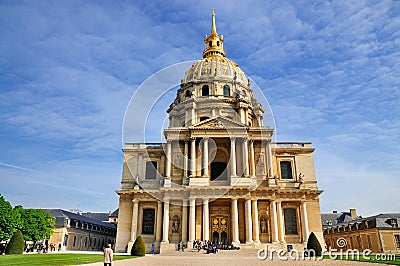 Tomb Of Napoleon, Paris Editorial Stock Image - Image: 20765054