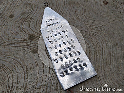 Tool For Grating Vegetables And Fruits Royalty-Free Stock Photo ...