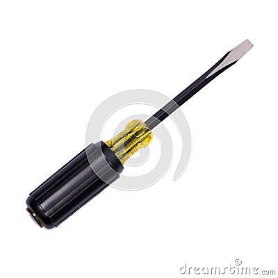 Tools Series (Straight Slot Screwdriver) Stock Photography - Image: 1905452