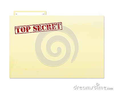 Top Secret File Royalty Free Stock Image - Image: 15345836