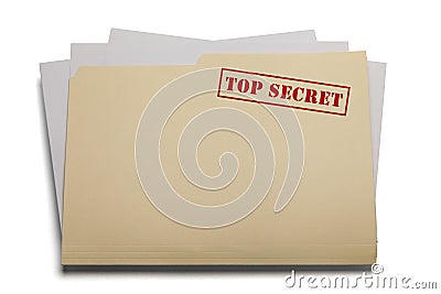 Top secret stock image. Image of folder, authority, mark - 19045963