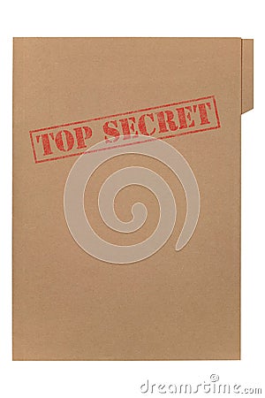 Top Secret File Royalty Free Stock Photos - Image: 6268278