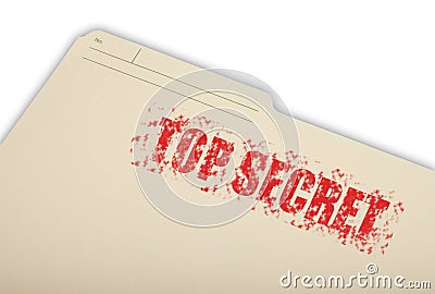 Top secret stock image. Image of folder, authority, mark - 19045963