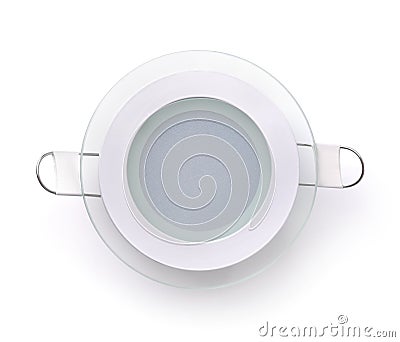 Top View Of Ceiling Led Spotlight Stock Image | CartoonDealer.com ...