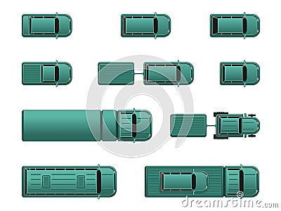 Top View Different Automobiles Stock Images - Image: 22833984
