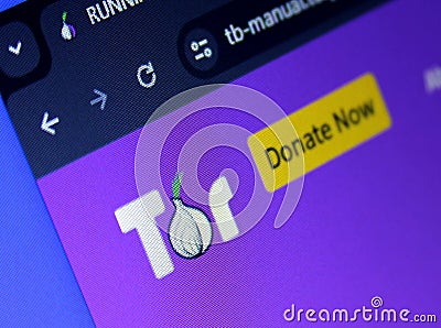 Tor Web Browser Logo Editorial Image | CartoonDealer.com #301283914
