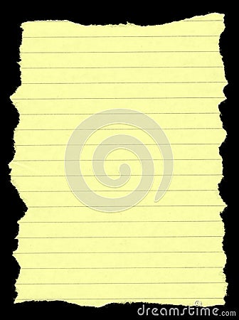 Torn Lined Paper Stock Image | CartoonDealer.com #12053521