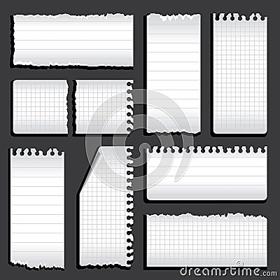 Torn Notebook Stock Photography - Image: 27101522