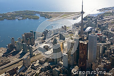 Toronto Towers Stock Photo - Image: 4840090