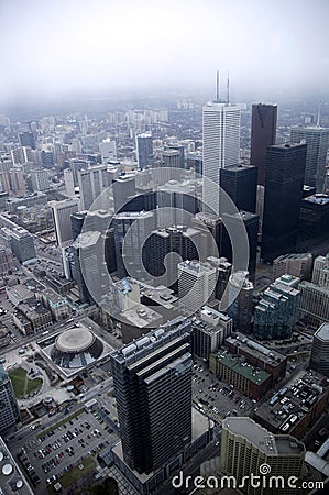 Toronto Vertical View Royalty-Free Stock Photo | CartoonDealer.com #101547