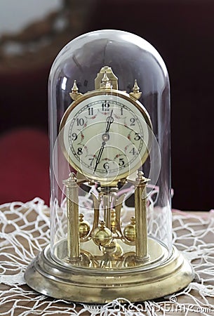 A Torsion Pendulum Clock, Anniversary Clock, Or 400-day Clock Royalty ...