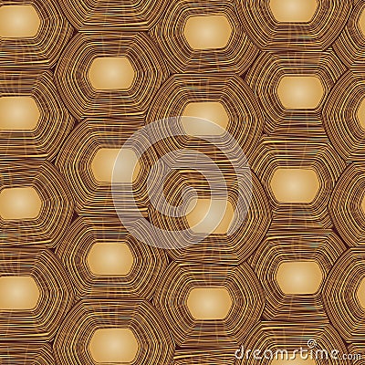 Tortoise Shell Seamless Pattern. Vector Natural Texture | CartoonDealer ...