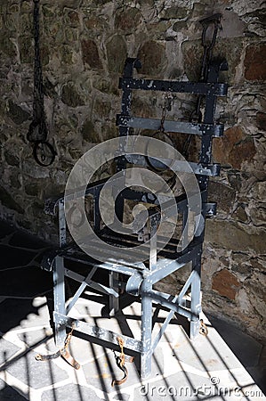 Torture Chair Stock Image - Image: 13345211