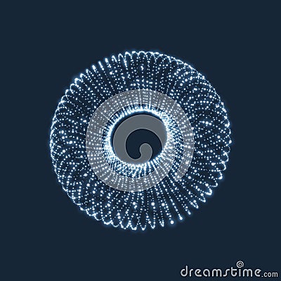 Torus. The Torus Consisting Of Points. Connection Structure. Torus ...