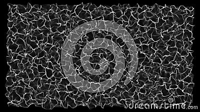 Total Motion of Gray Microparticles in Space HD Stock Video - Video of ...