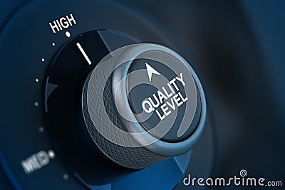 Total Quality Management Customer Satisfaction Concept Royalty Free ...