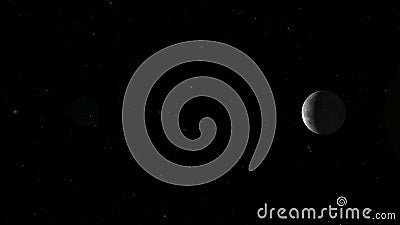 Total Solar Eclipse Animation Stock Footage - Video of animation ...