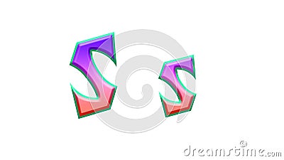 Totally Gothic Font Fonts Gradient Sans Serif Alphabet Letters ...