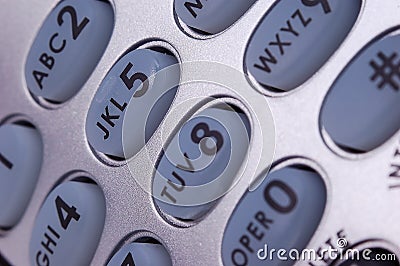 Touch Tone Phone Stock Photos - Image: 1844693