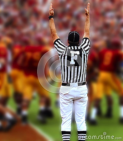 Touchdown Editorial Image - Image: 270125