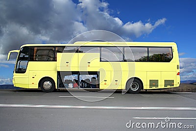Tour Bus Royalty Free Stock Photography - Image: 5109577