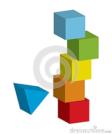 Tower Collapse Cartoon Vector | CartoonDealer.com #11895009