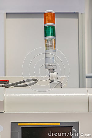 Tower Stack Light Indicator Royalty-Free Stock Image | CartoonDealer ...