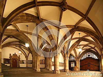 Town Hall Interior Royalty Free Stock Photos - Image: 9362648
