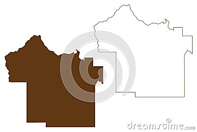 Town Of Katherine (Commonwealth Of Australia, Northern Territory, NT ...