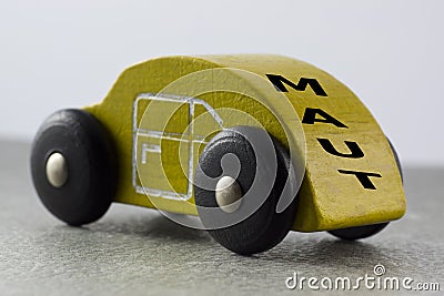 Toy Car, Toll Royalty-Free Stock Photo | CartoonDealer.com #50494179