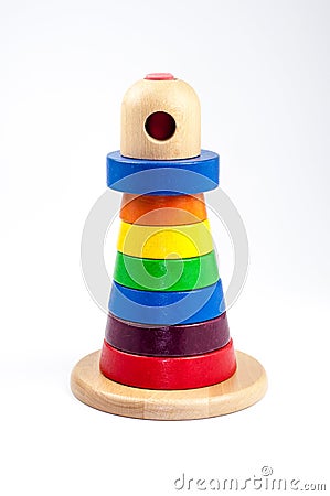 Toy Pyramid Build Stock Image | CartoonDealer.com #62889367