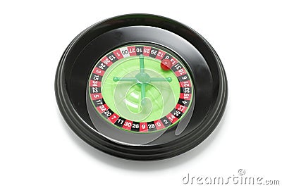 Roulette Wheel stock photo. Image of lucky, winner, vegas - 26135798