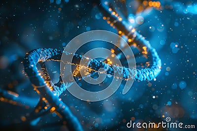 Tracing Ancestral Roots Through DNA Analysis Created With Generative AI ...