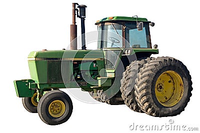 Tractor Editorial Stock Image - Image: 4161239