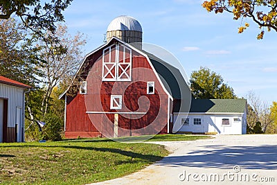 Traditional American Barn Stock Photos - Image: 27125283