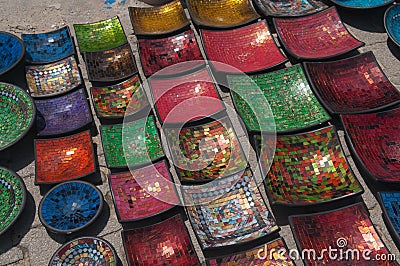 Traditional Arabic Ceramics Stock Photography - Image: 26590842