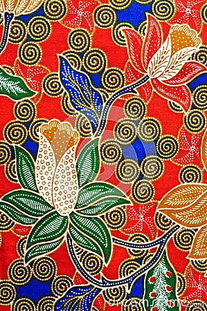 Traditional Batik Design Royalty Free Stock Images - Image: 26996659