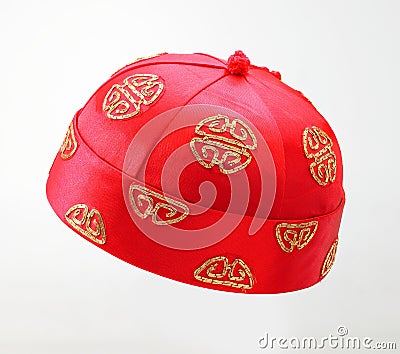 Traditional Chinese Cap Royalty Free Stock Image - Image: 13478336