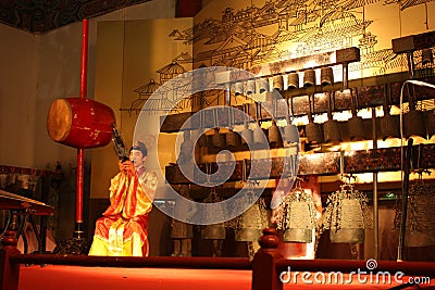 Traditional Chinese Music Performance Editorial Stock Image - Image ...