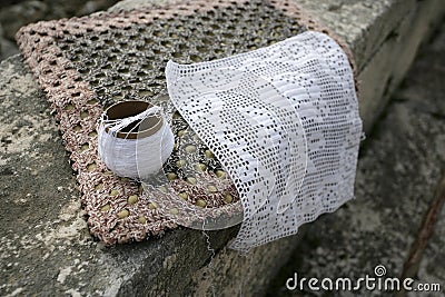 Traditional Croatian Handicraft Stock Photography - Image: 454612