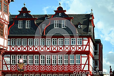 Traditional German Architecture Royalty Free Stock Photos - Image: 26676118