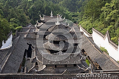 Traditional House In China Royalty Free Stock Photos - Image: 21071978