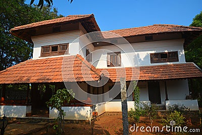 Traditional Indian House Stock Photo - Image: 45776161