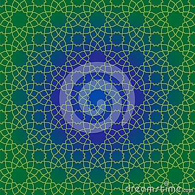 Traditional Islamic Pattern Royalty Free Stock Photo - Image: 6683235