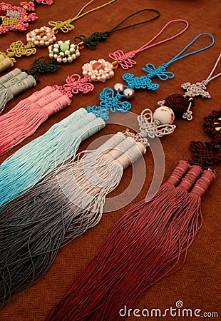 Traditional Korean Decorations Stock Image - Image: 573831