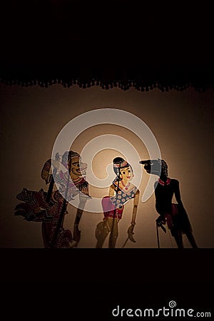 A Traditional Malaysian Shadow Puppet Show Stock Photography ...