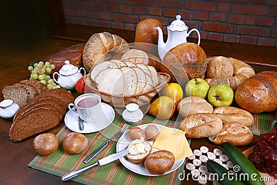 Traditional Polish Dinner Royalty Free Stock Photography - Image: 5788587